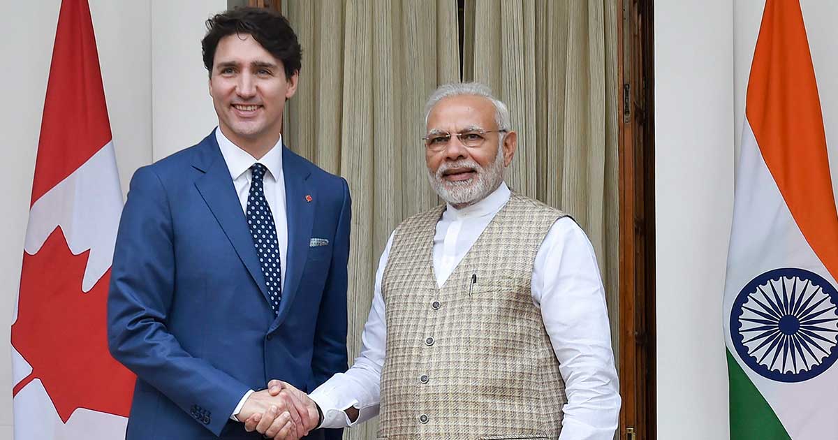 Justin Trudeau meets Narendra Modi in Delhi: PM says challenges to ...