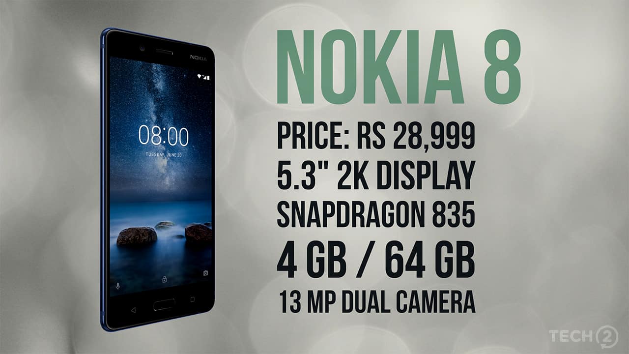 Nokia 8 receives massive Rs 7,000 price cut, Nokia 5 price also slashed ...