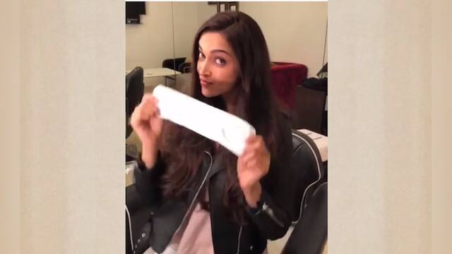 Deepika Padukone, Varun Dhawan, Aamir Khan pose with sanitary napkins ...