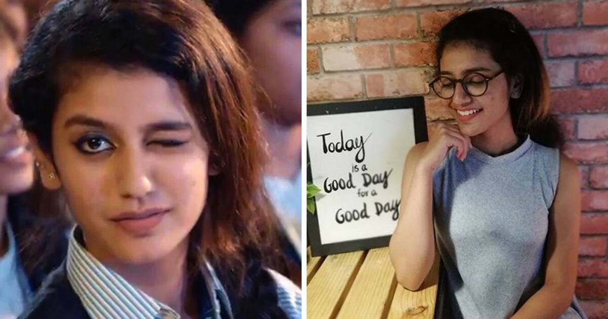 Twitterati can't get enough of Priya Prakash Varrier, current Internet ...