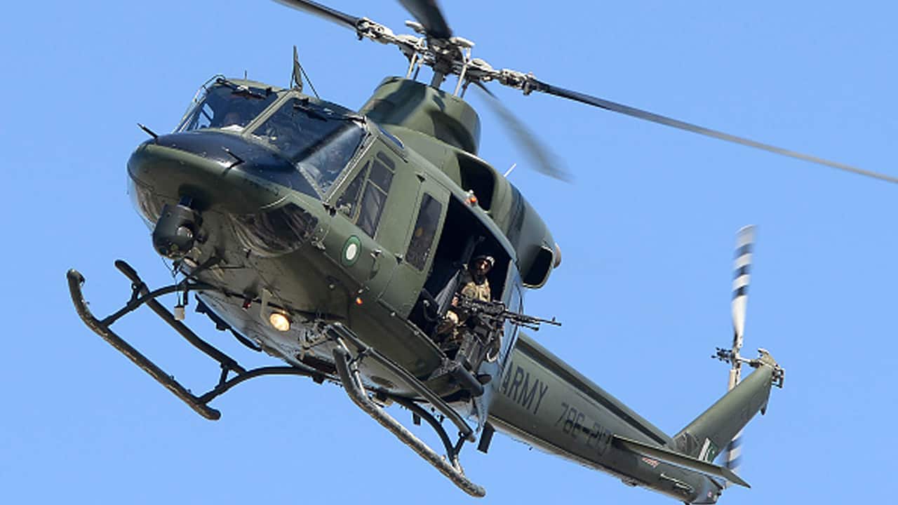 Pakistani military helicopter comes within 300 metres of LoC in Jammu ...