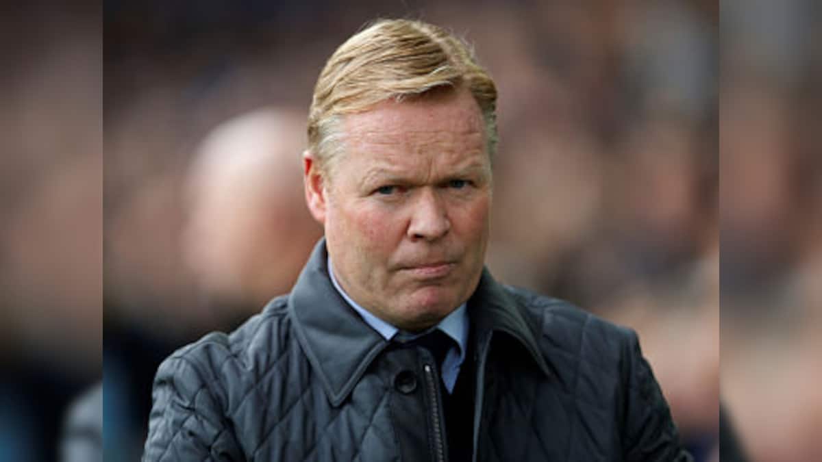 Former Everton boss Ronald Koeman set to be named as Netherlands ...