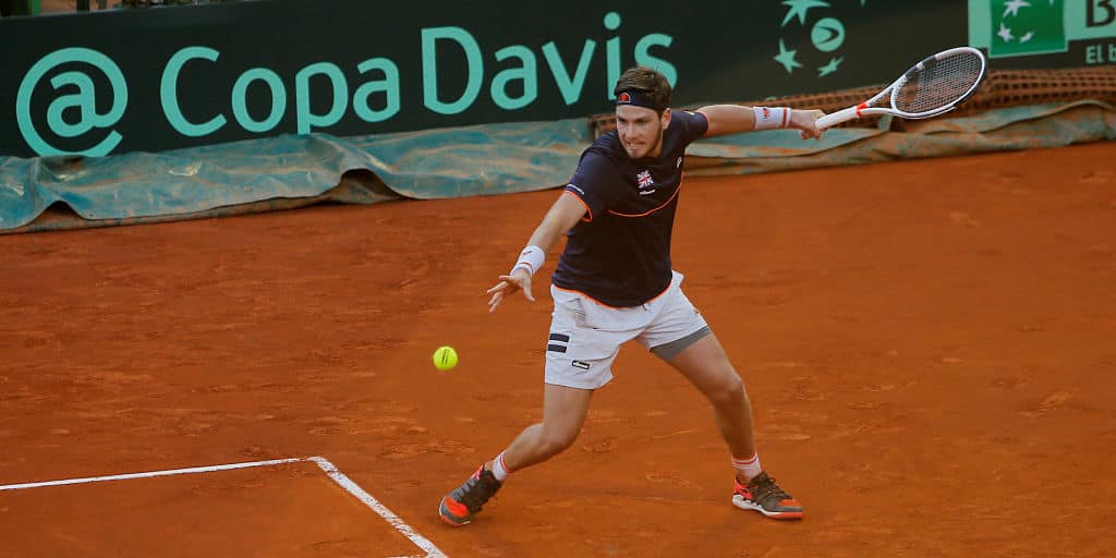 Davis Cup: Britain's Cameron Norrie stuns Spain's Roberto Bautista Agut ...