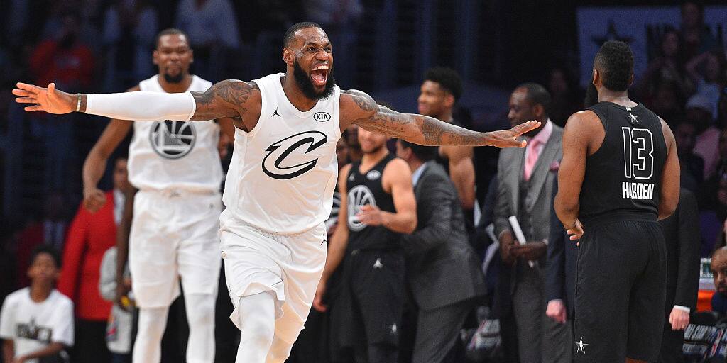 NBA All-Star 2018: LeBron James bags 3rd MVP award after leading his ...