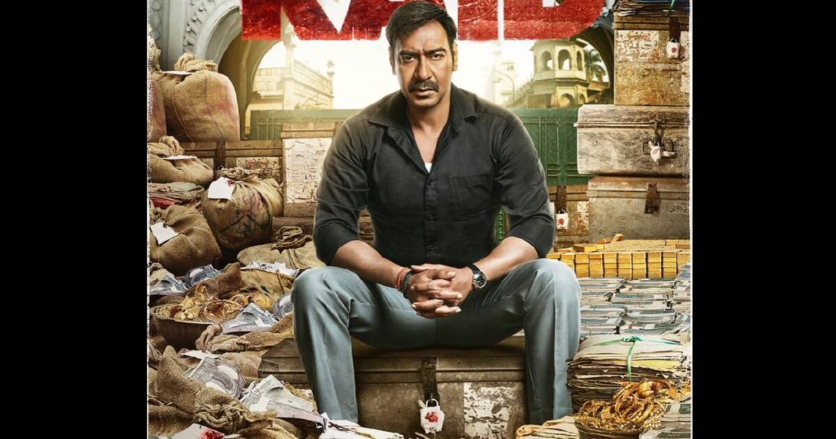 Raid: Ajay Devgn's upcoming film inspired by high-stakes income tax ...