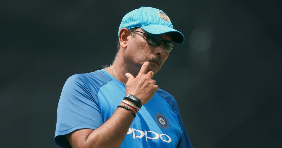 Indian cricket team coach Ravi Shastri under fire after team's 4-1 Test ...