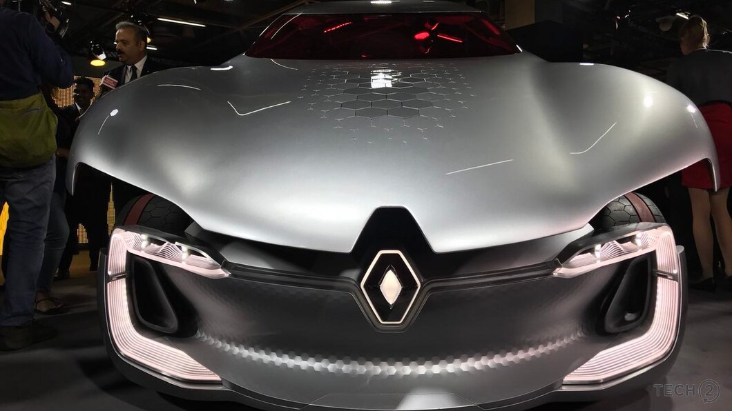 Auto Expo 2018: The sleek Renault Trezor concept gives us a dreamy ...