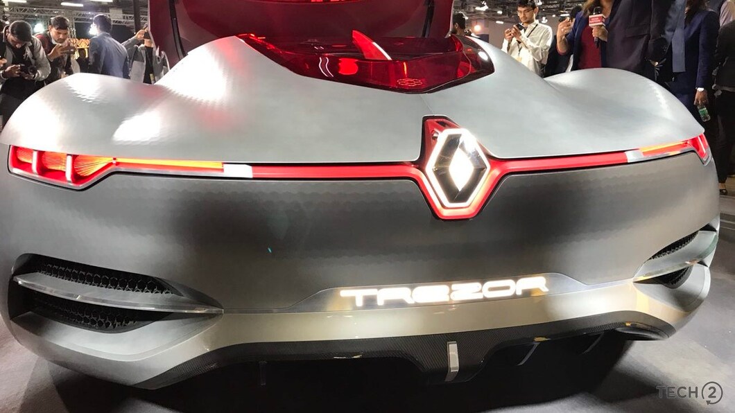 Auto Expo 2018: The sleek Renault Trezor concept gives us a dreamy ...
