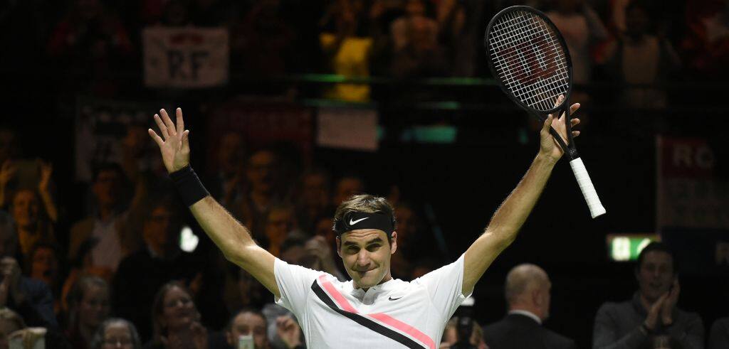 Ageless Roger Federer rides his time machine back to top of ATP ...