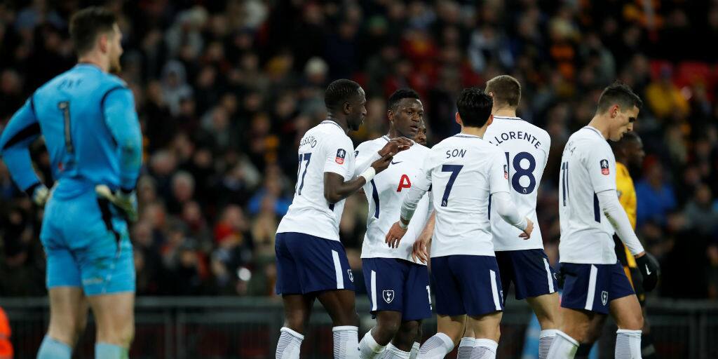 FA Cup: Tottenham Hotspur end brave Newport County's run with ...