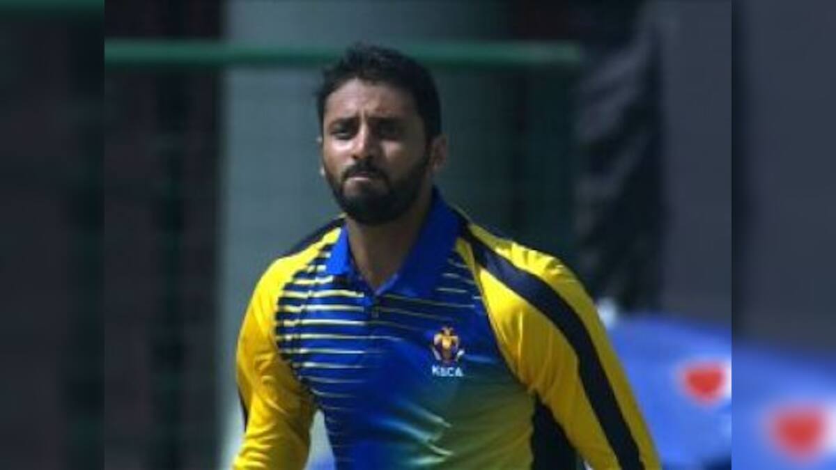 Karnataka's Sreenath Aravind announces retirement from first-class ...