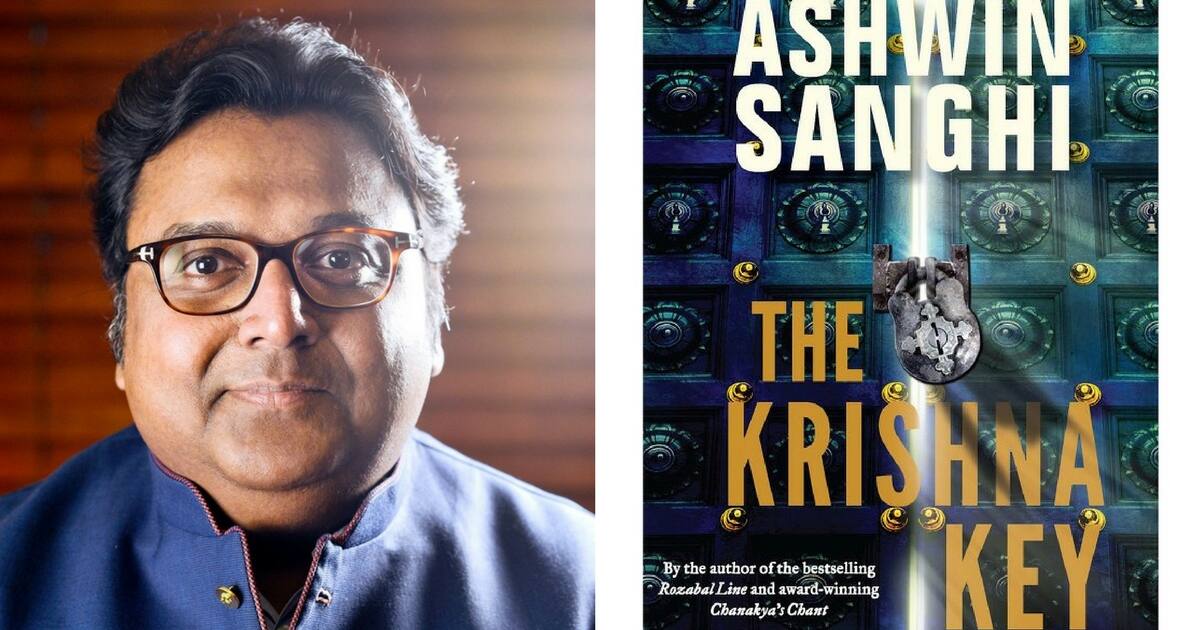 The Krishna Key: Ashwin Sanghi's best-selling novel to be adapted into ...