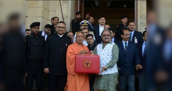 Uttar Pradesh Budget 2018 Yogi Adityanath Govt Presents Rs 4 28