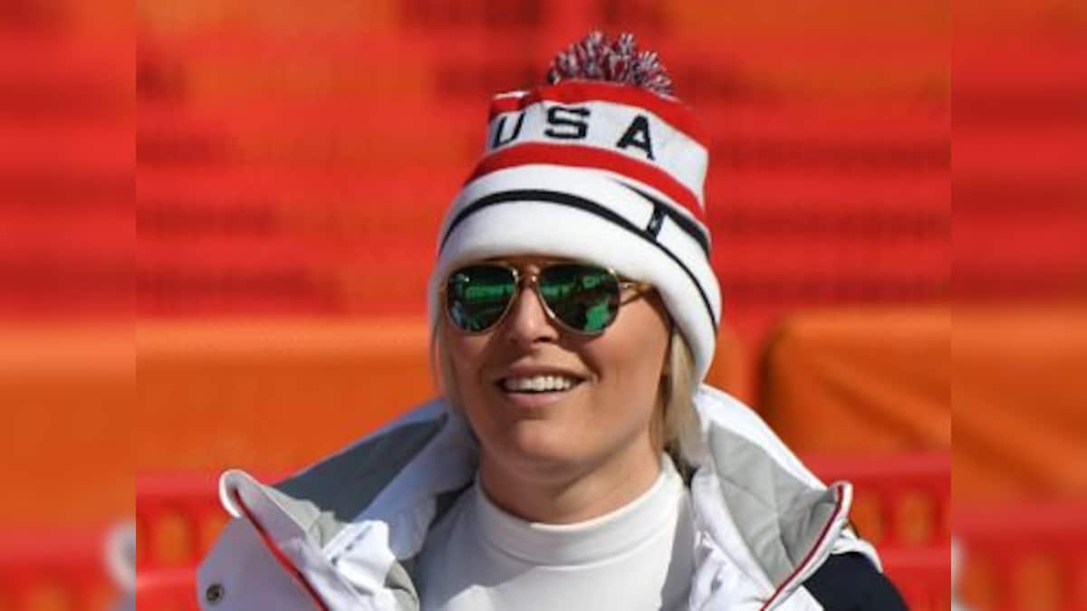 Winter Olympics 2018: Skier Lindsey Vonn bids farewell to quadrennial ...