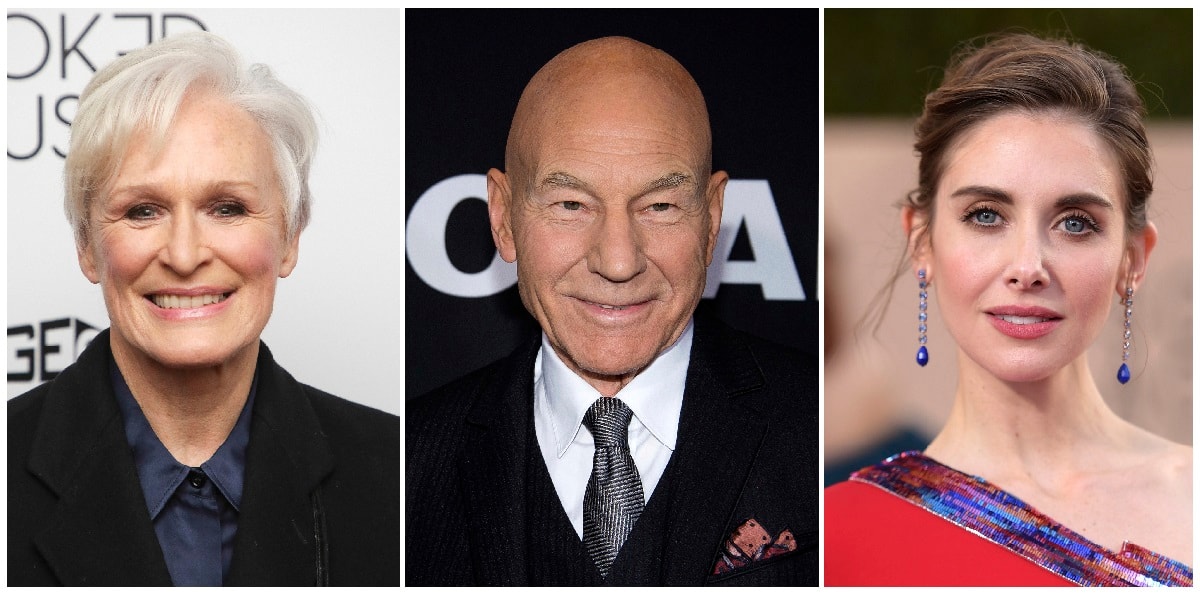 Alison Brie, Glenn Close, Patrick Stewart announced as presenters for ...