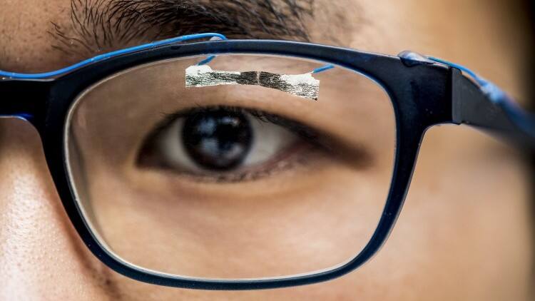 Scientists have developed a wearable sensor using cheap tissue paper ...