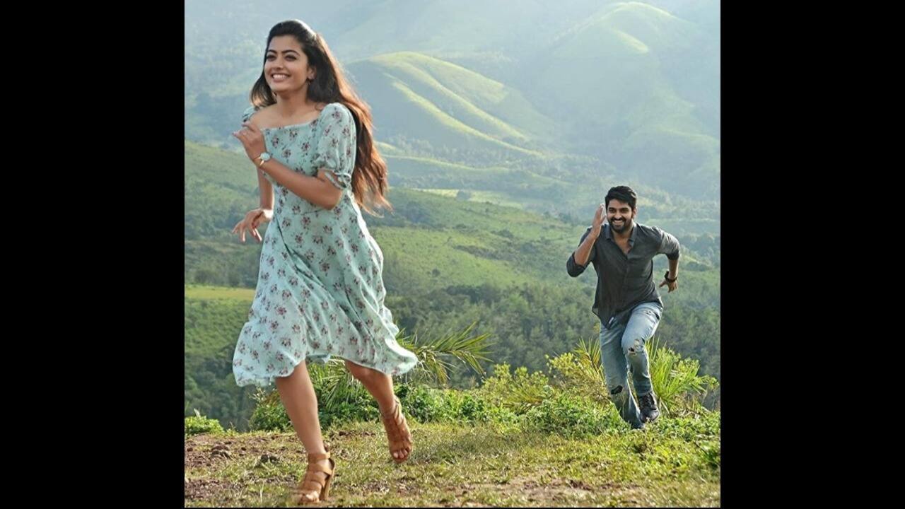 Chalo movie review: Naga Shaurya, Rashmika Mandanna stand out in this ...