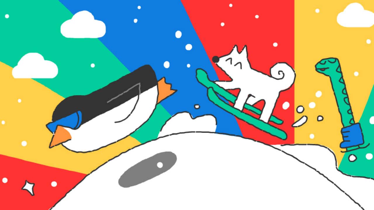 Google Doodle celebrates the start of the Pyeongchang Winter Olympics ...