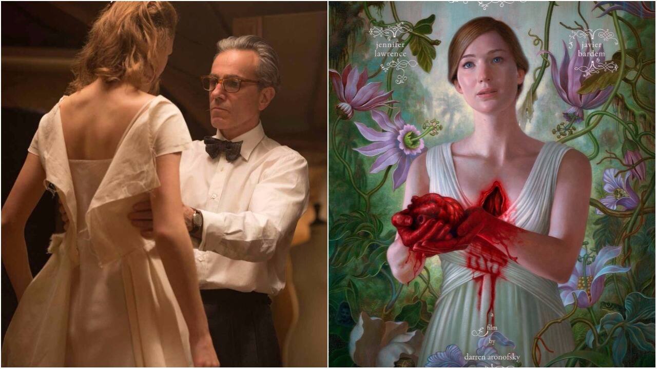 In Phantom Thread and mother!, the story of an artist and his muse ...