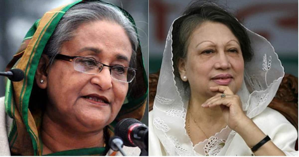 Khaleda Zia vs Sheikh Hasina: 'Battling Begums of Bangladesh' still ...
