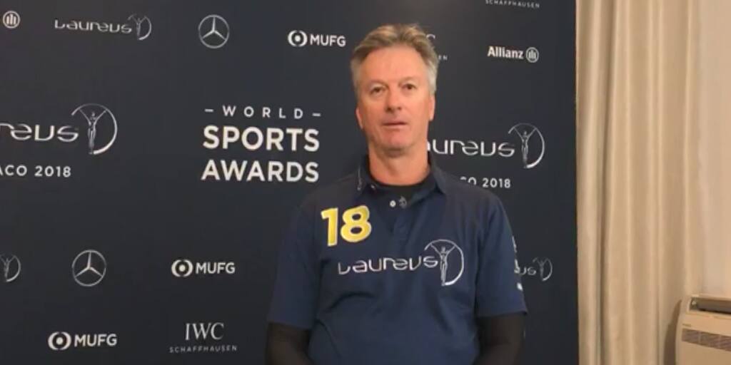 Firstpost at Laureus: Steve Waugh on walking away from cricket, his ...