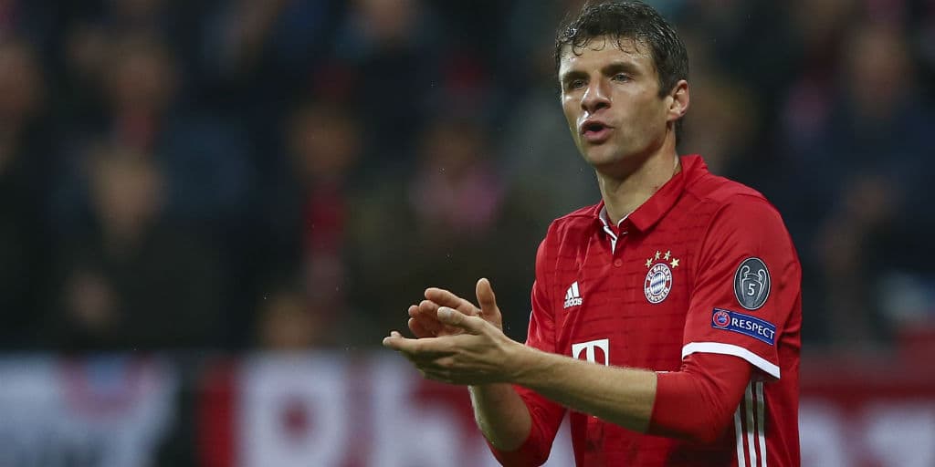Champions League: Bayern Munich's Thomas Mueller allays injury fears ...
