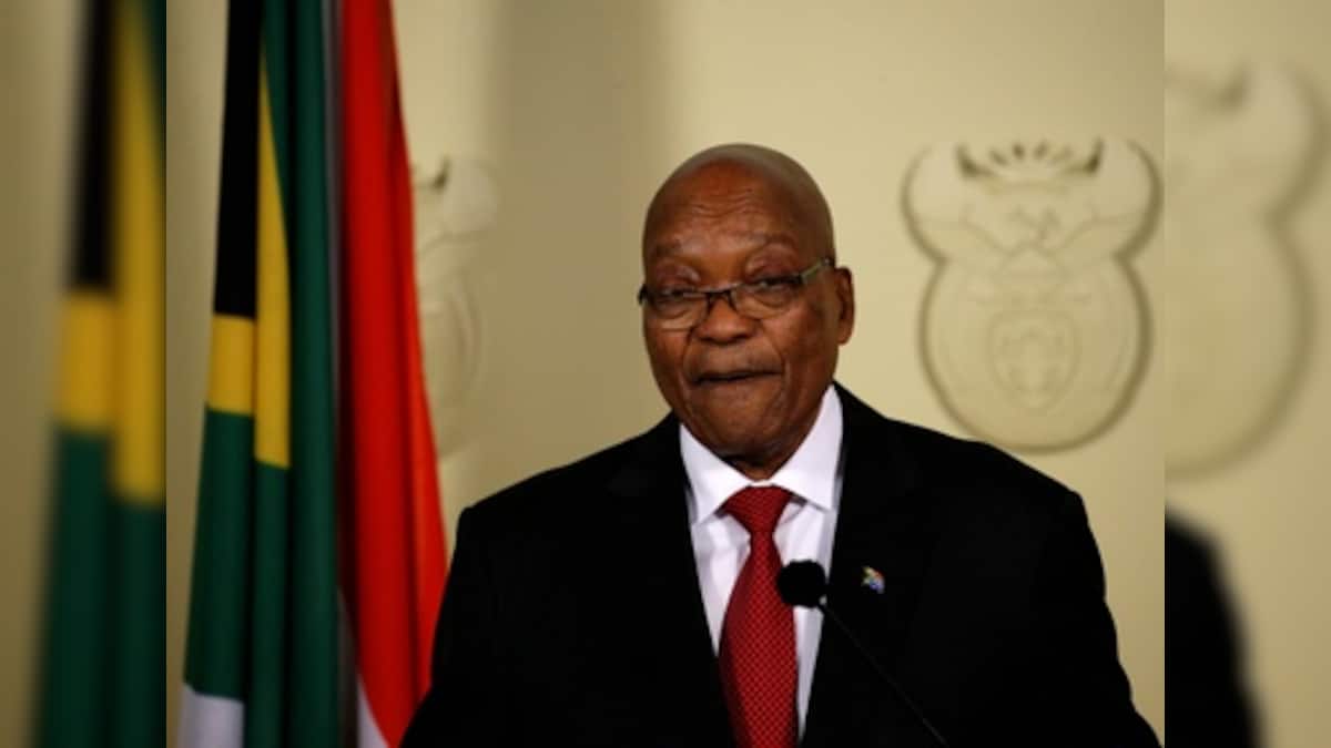 Ex-South African president Jacob Zuma says he helped Gupta family ...