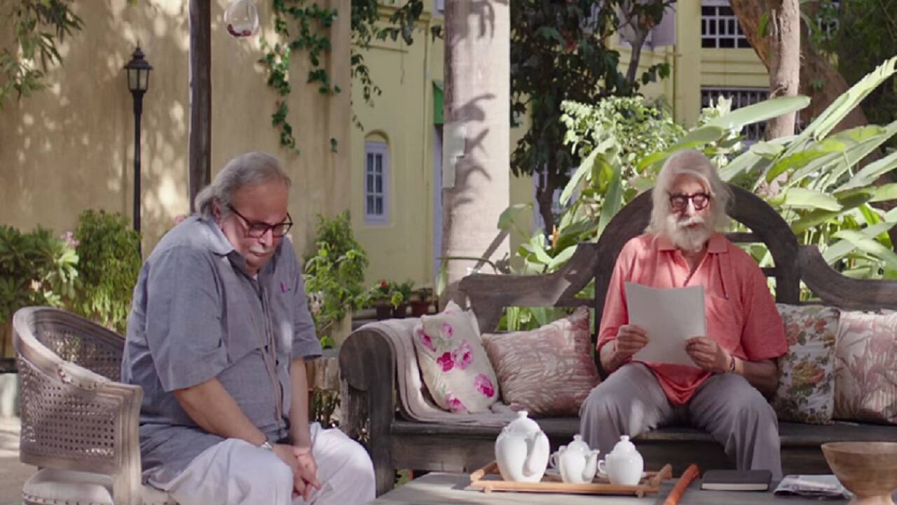 102 Not Out trailer: A sprightly Amitabh Bachchan and a morose Rishi ...