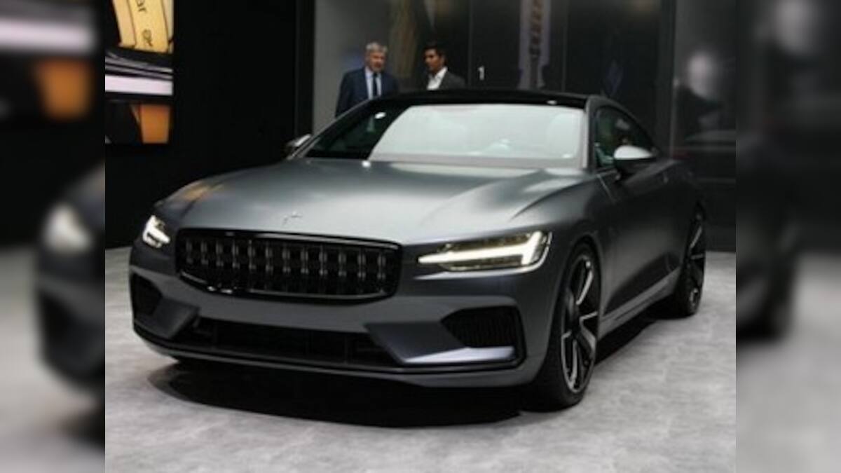 Volvo's Polestar 1 makes its European and public debut at the 2018 ...