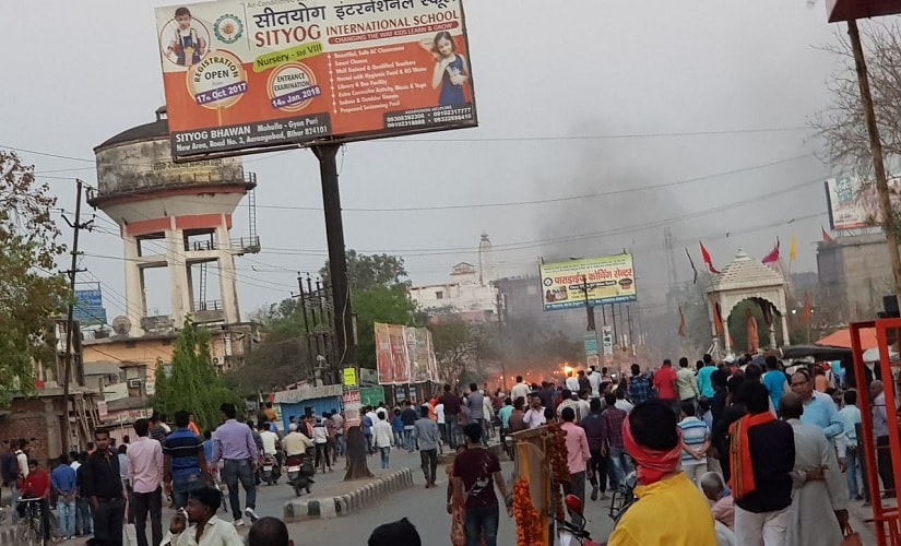 Aurangabad Violence Curfew Imposed In Bihar District As Administration