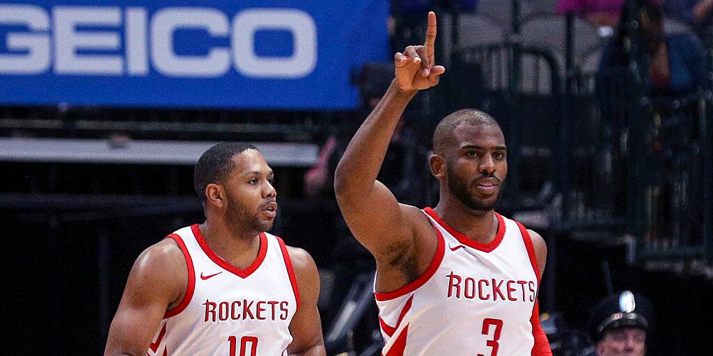 NBA: Rockets clinch Western Conference playoff berth with win over ...