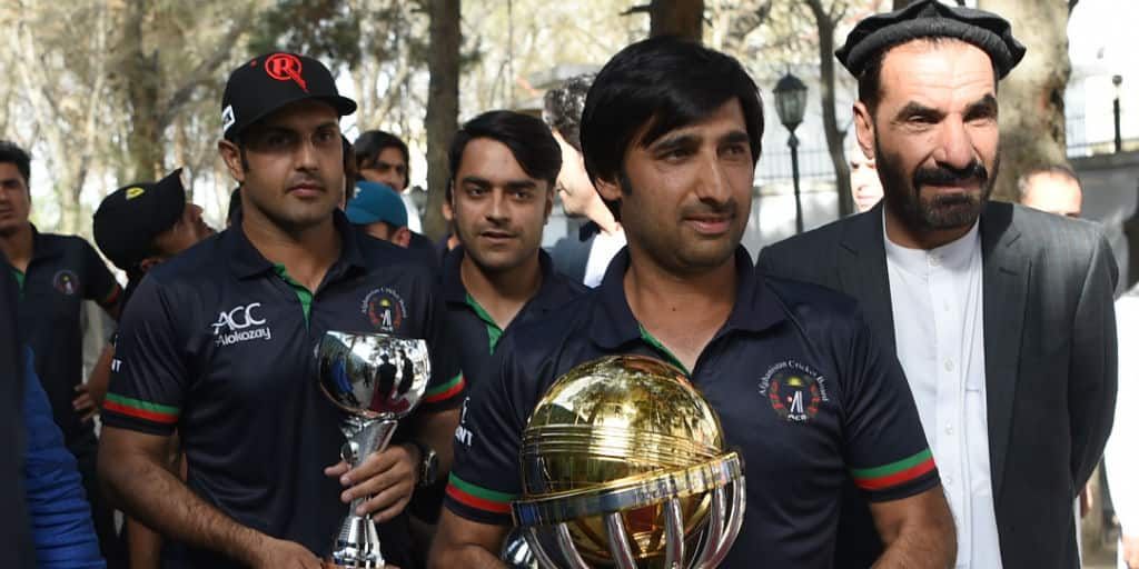 Afghanistan cricket team welcomed like heroes after booking spot in ...