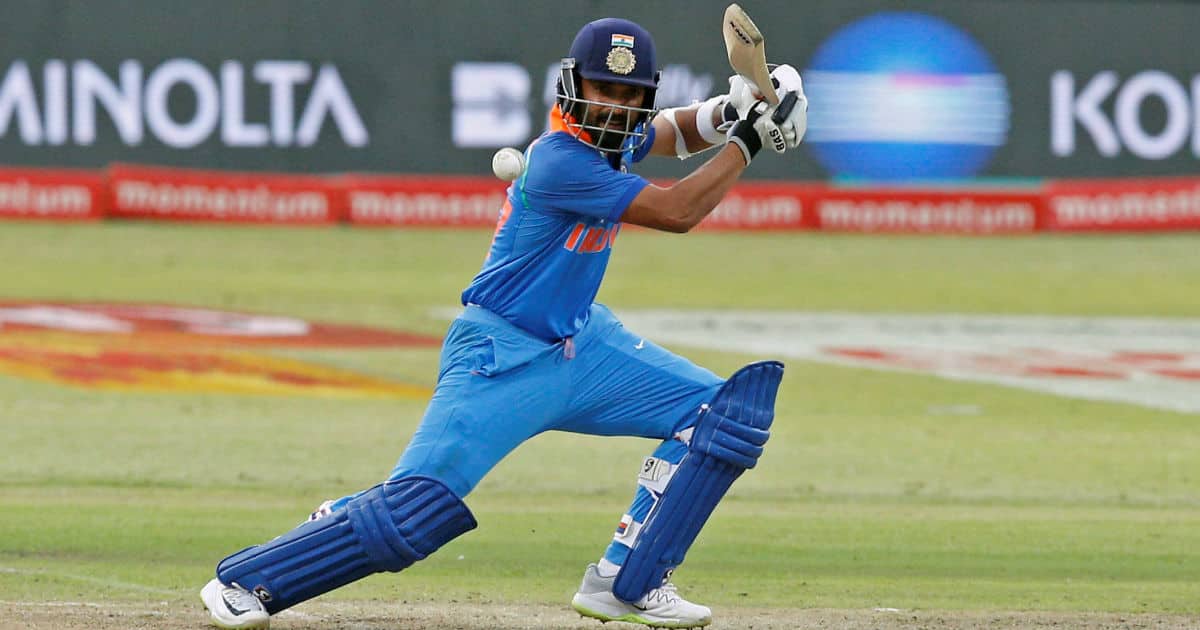 Ajinkya Rahane confident of making comeback to India's ODI squad and ...