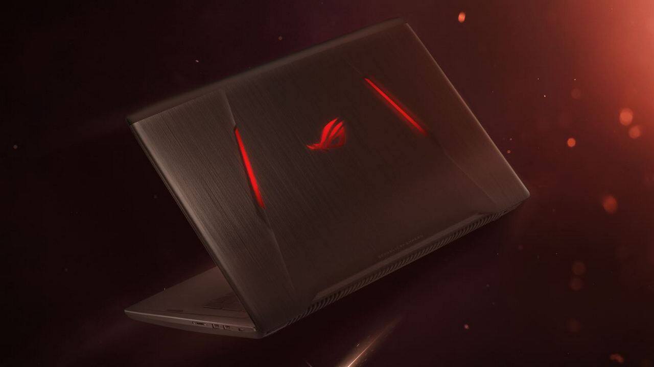 Asus ROG Strix GL702ZC gaming laptop with AMD's Ryzen 7 1700 CPU ...