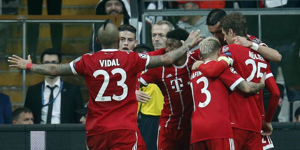 Champions League: Bayern Munich reach seventh successive quarter-final ...
