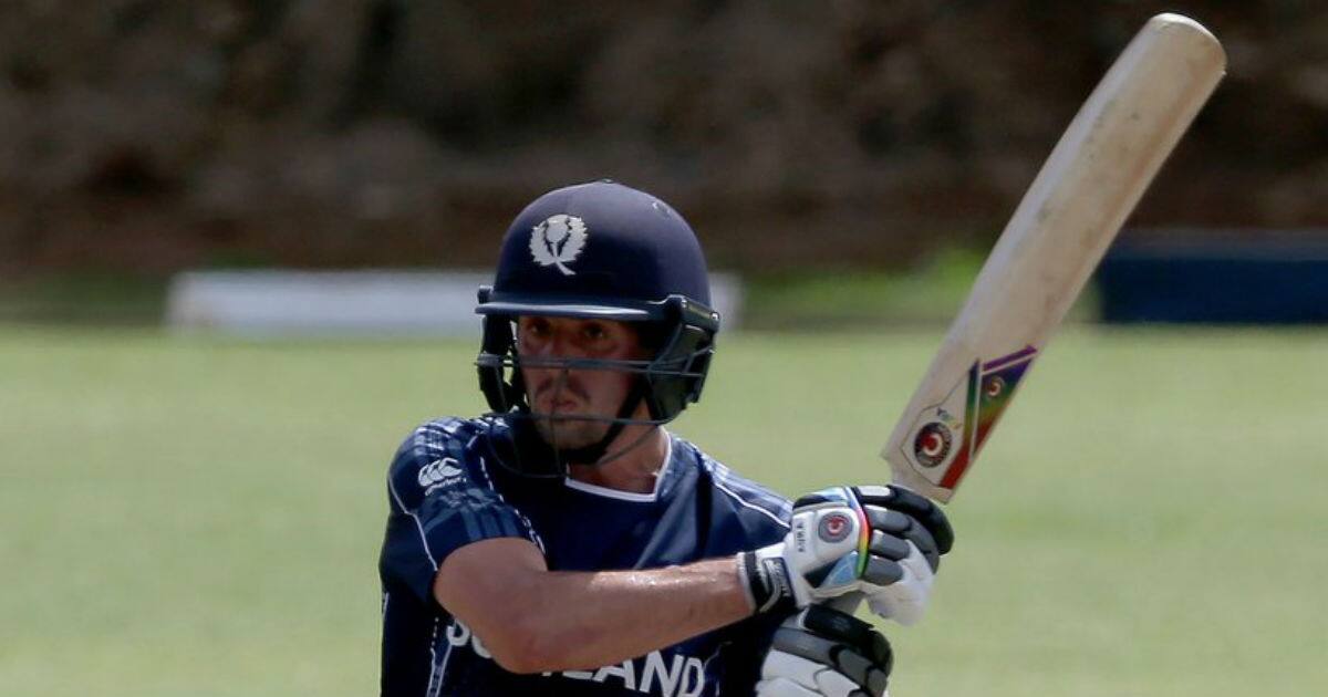 ICC World Cup Qualifier 2018: Calum MacLeod's whirlwind ton helps ...