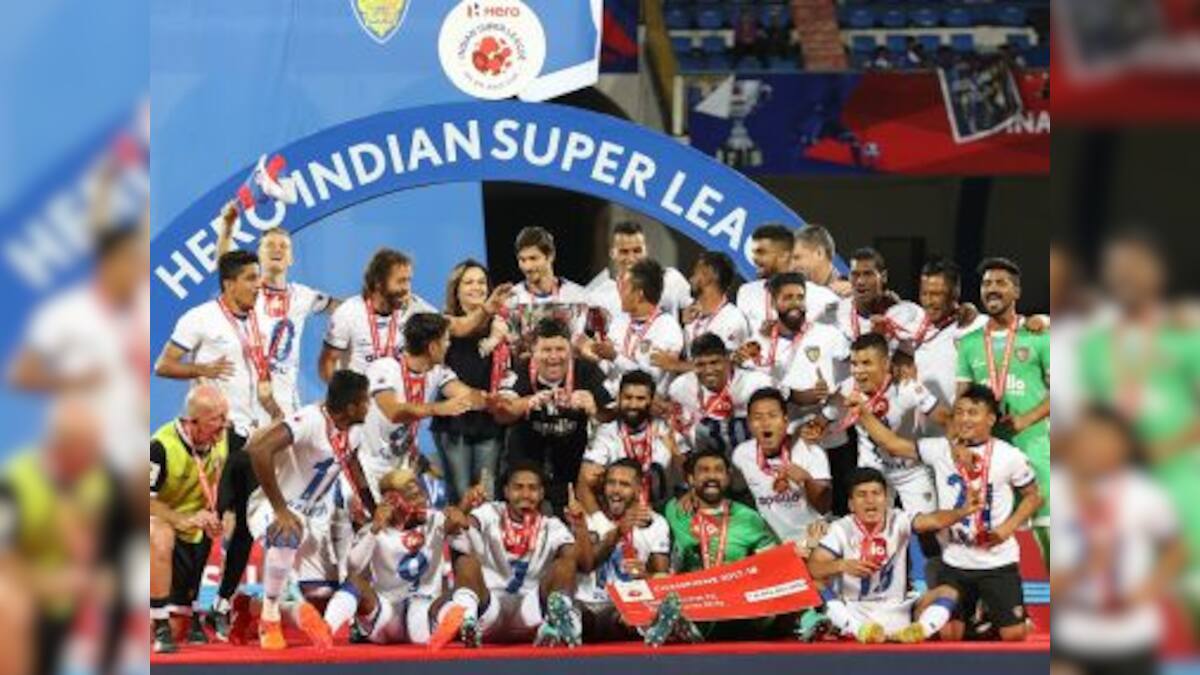ISL 2017-18: Chennaiyin conquer Bengaluru FC in their own backyard to lift 2nd title in ...