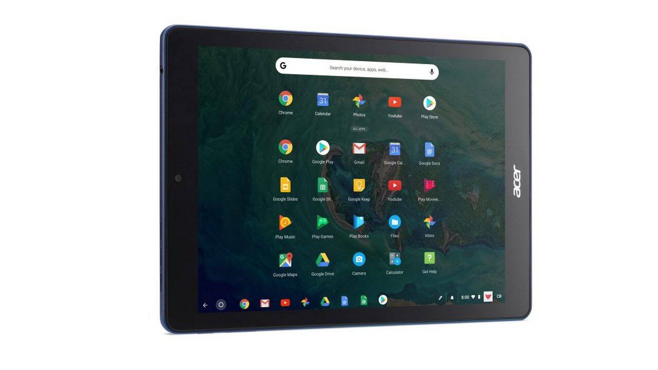 Acer Chromebook Tab 10 is the first Chrome OS powered tablet selling ...
