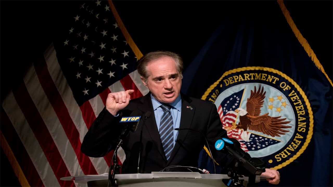 Donald Trump ousts Veterans Affairs Secretary David Shulkin, nominates ...