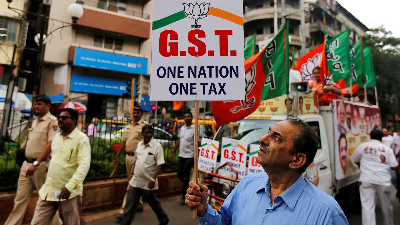 Two Arrested In Mumbai For Alleged Gst Fraud Of Over Rs 7 Crore First