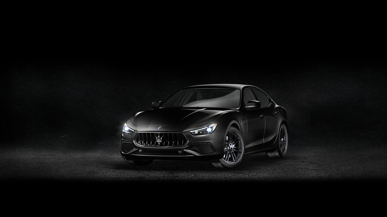 Maserati goes all black with three Nerissimo edition models at Geneva ...