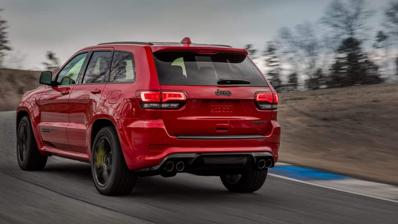 Jeep announces Grand Cherokee Trackhawk for European market at Geneva ...