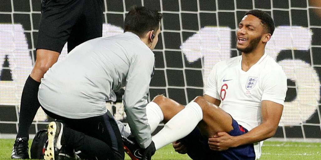 International friendlies: England defender Joe Gomez returns to ...