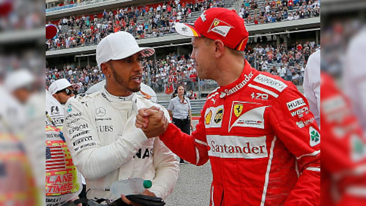 Formula One 2018 season: Lewis Hamilton, Sebastian Vettel ready to ...