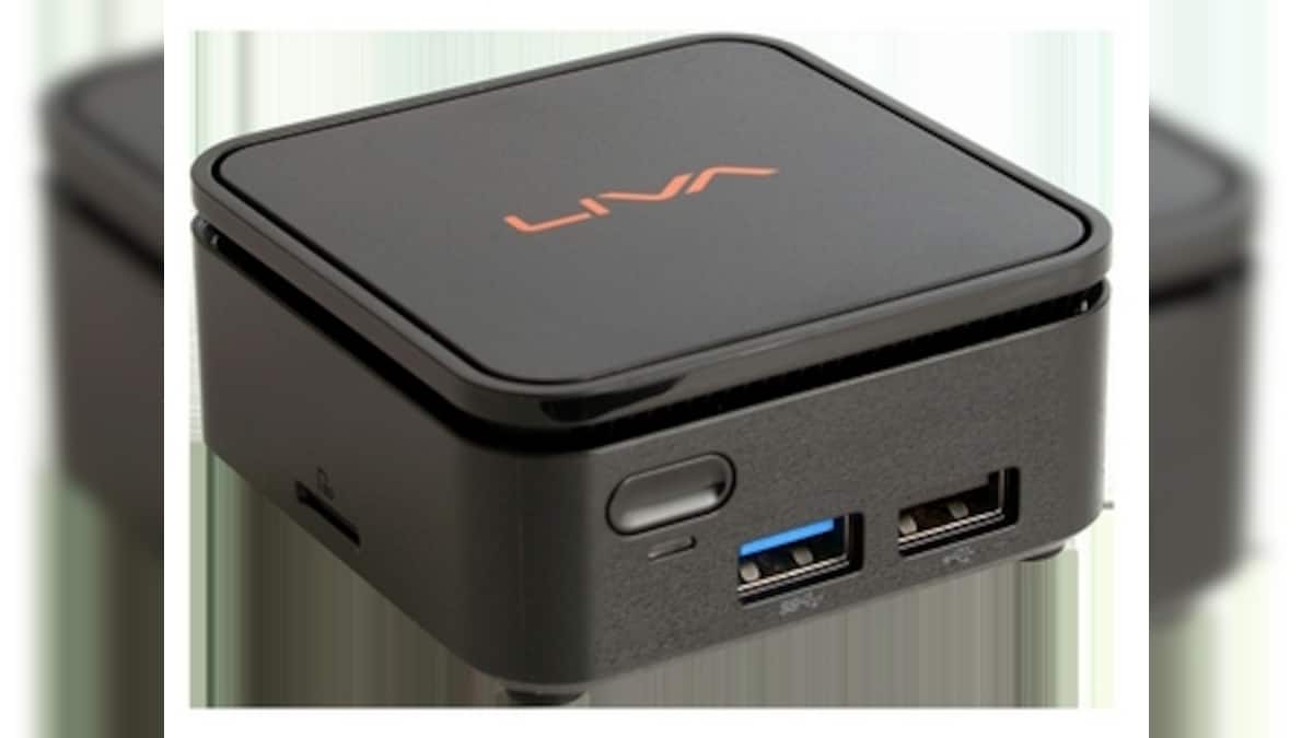 World's smallest Windows-based mini-PC 'LIVA Q' launched in India for ...