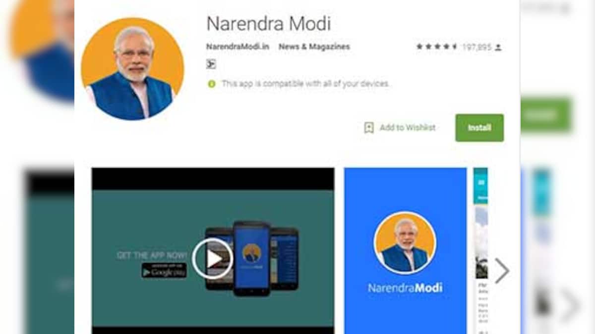 Narendra Modi app controversy: US-based analytics firm CleverTap says ...