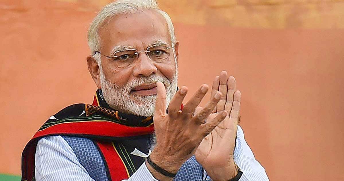 Narendra Modi pausing North East victory speech on hearing azaan is ...