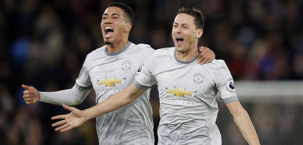 Premier League: Nemanja Matic's late strike hands Manchester United win ...