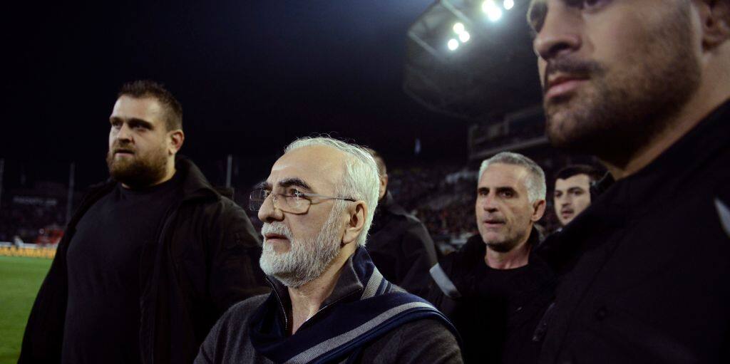 Greek club PAOK docked three points, owner banned for three years for ...