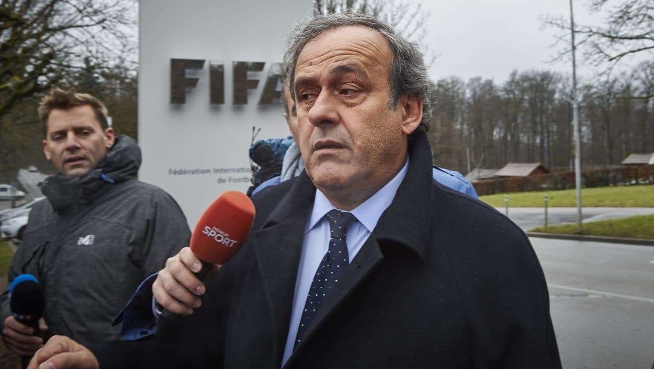 Former UEFA president Michel Platini insists FIFA must lift ban over ...